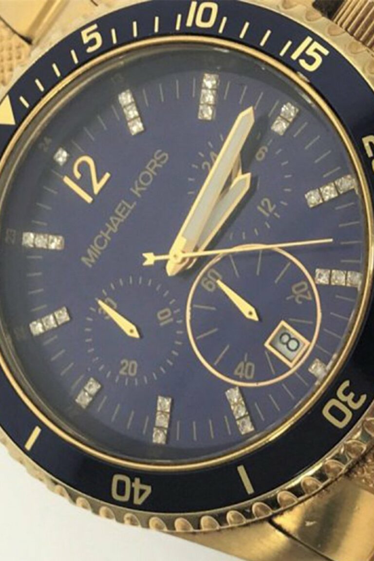 Relógio Masculino Michael Kors Dourado - Rehabita Brechó